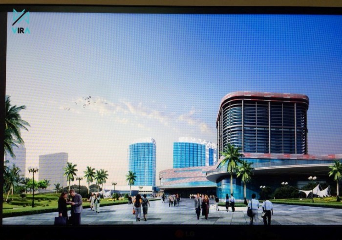 The design of Mall Erbil, Iraq