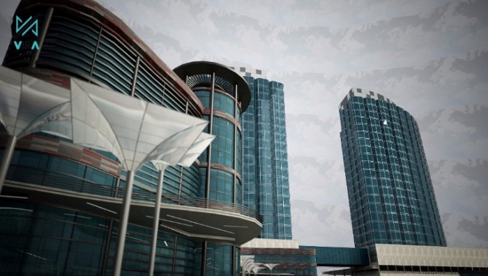 The design of Mall Erbil, Iraq